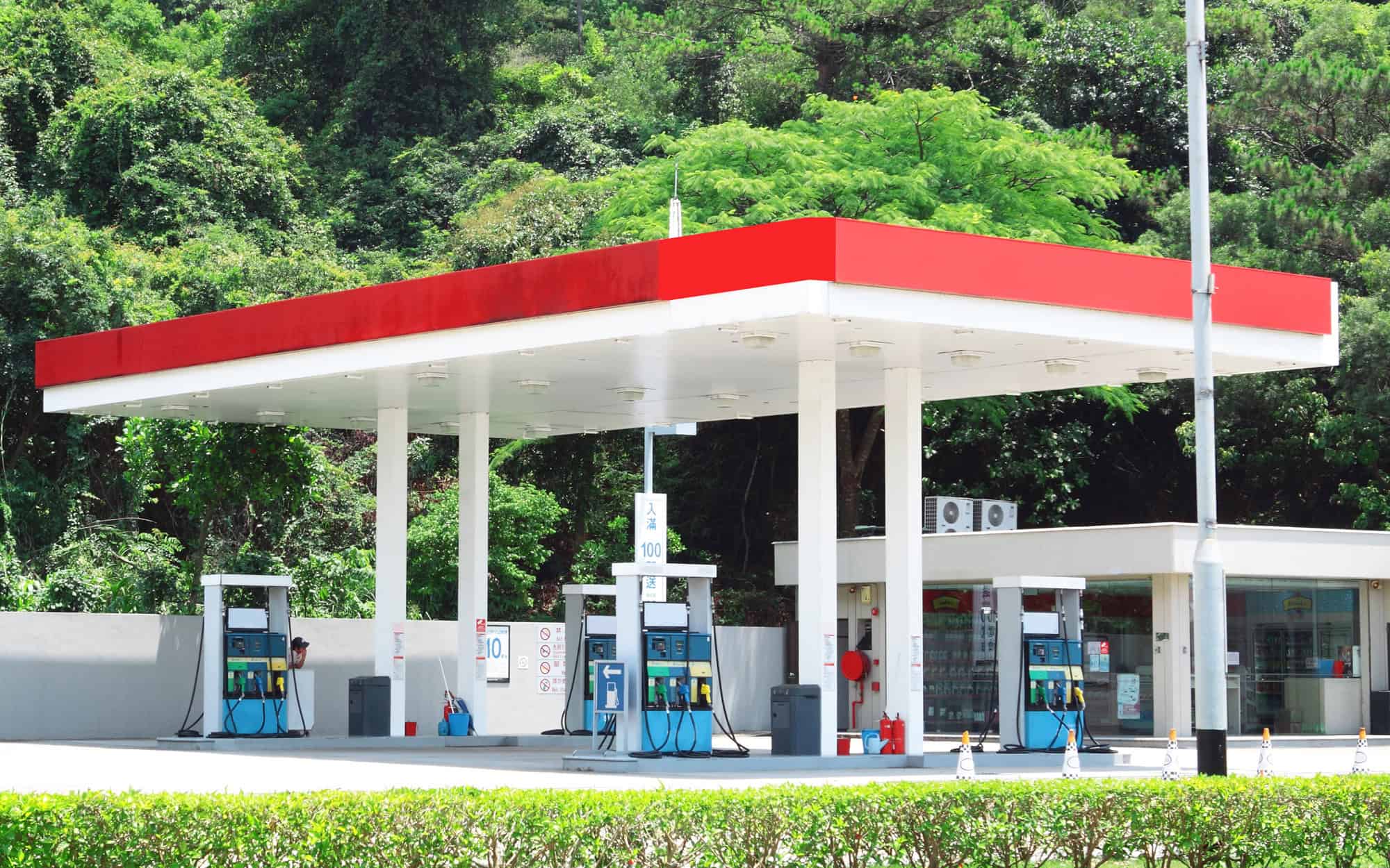Gas Station Canopy Roofing | ROOFCORP