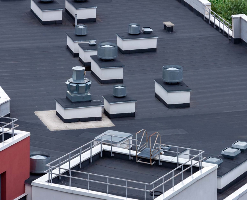 Ultimate Guide to Commercial Flat Roofing | ROOFCORP