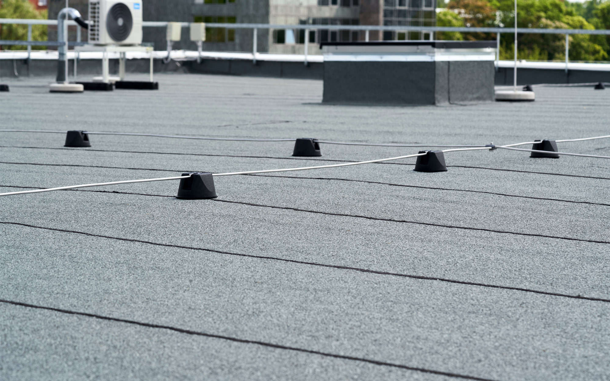 Modified Bitumen Roofs | ROOFCORP
