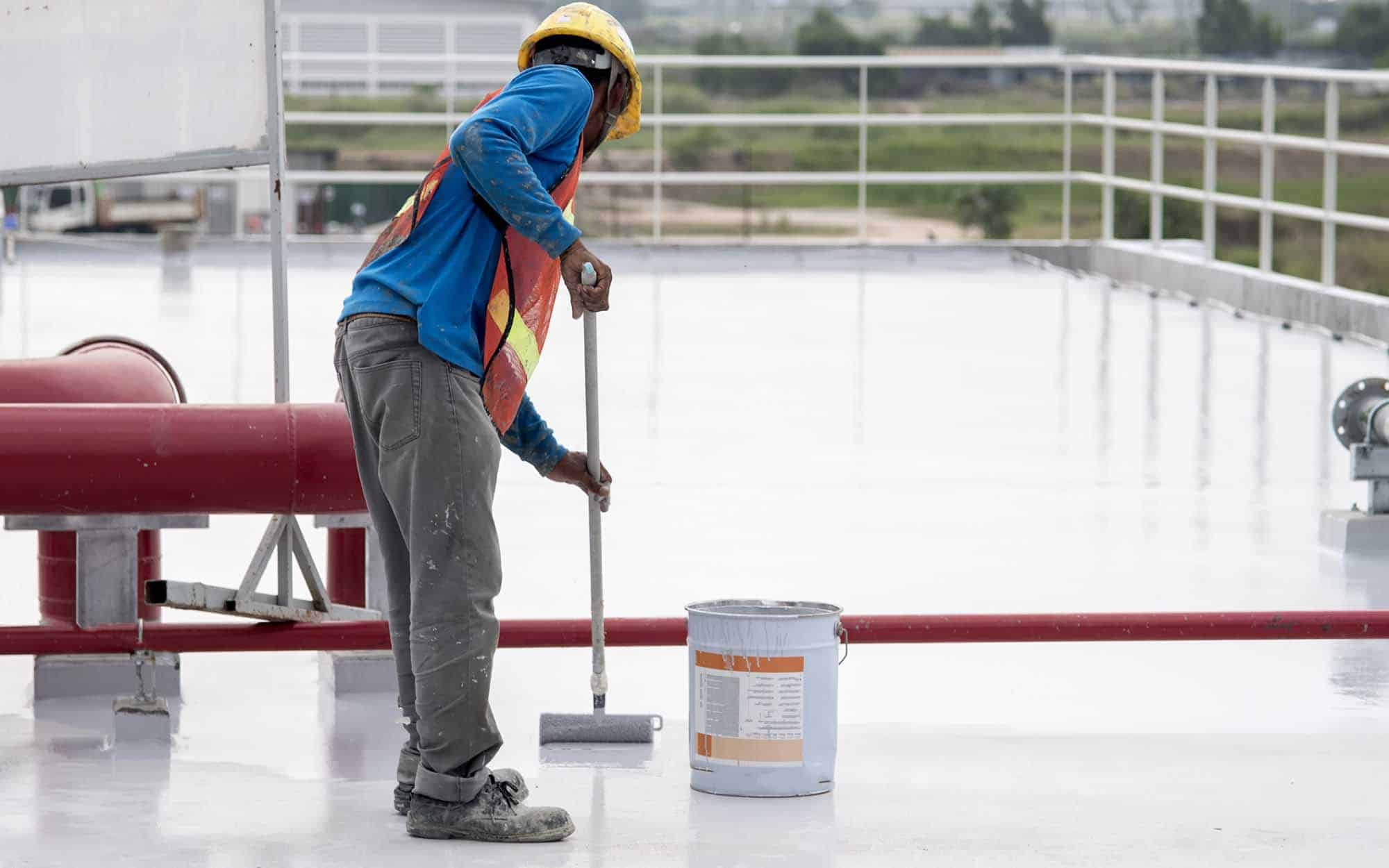 Acrylic Coatings for Roofs | ROOFCORP