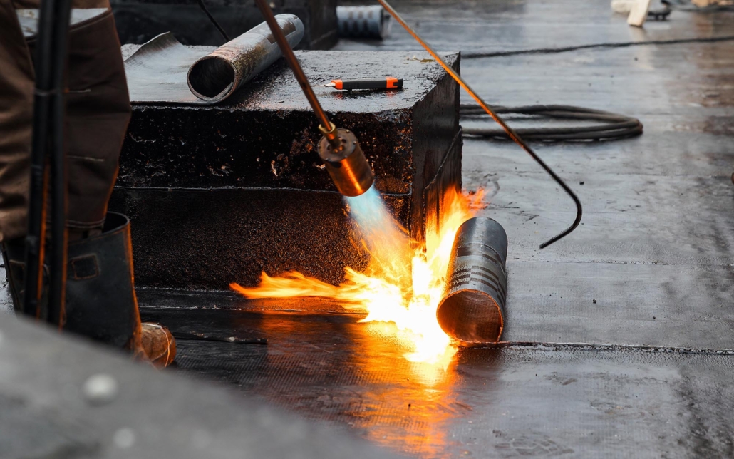 What Is Torch-Down Roofing? | ROOFCORP