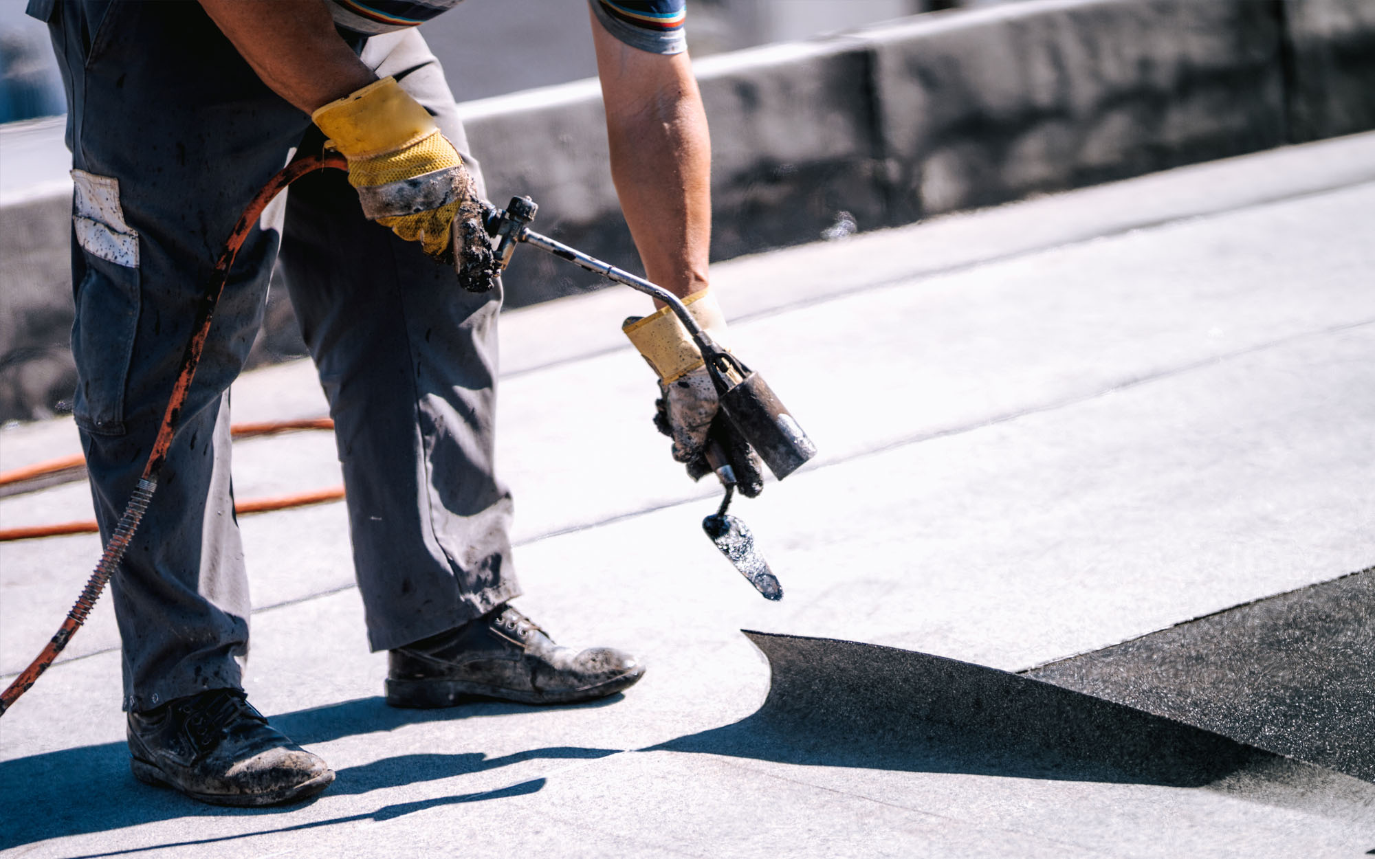 How Long Does It Take to Install a Flat Roof? | Roofcorp