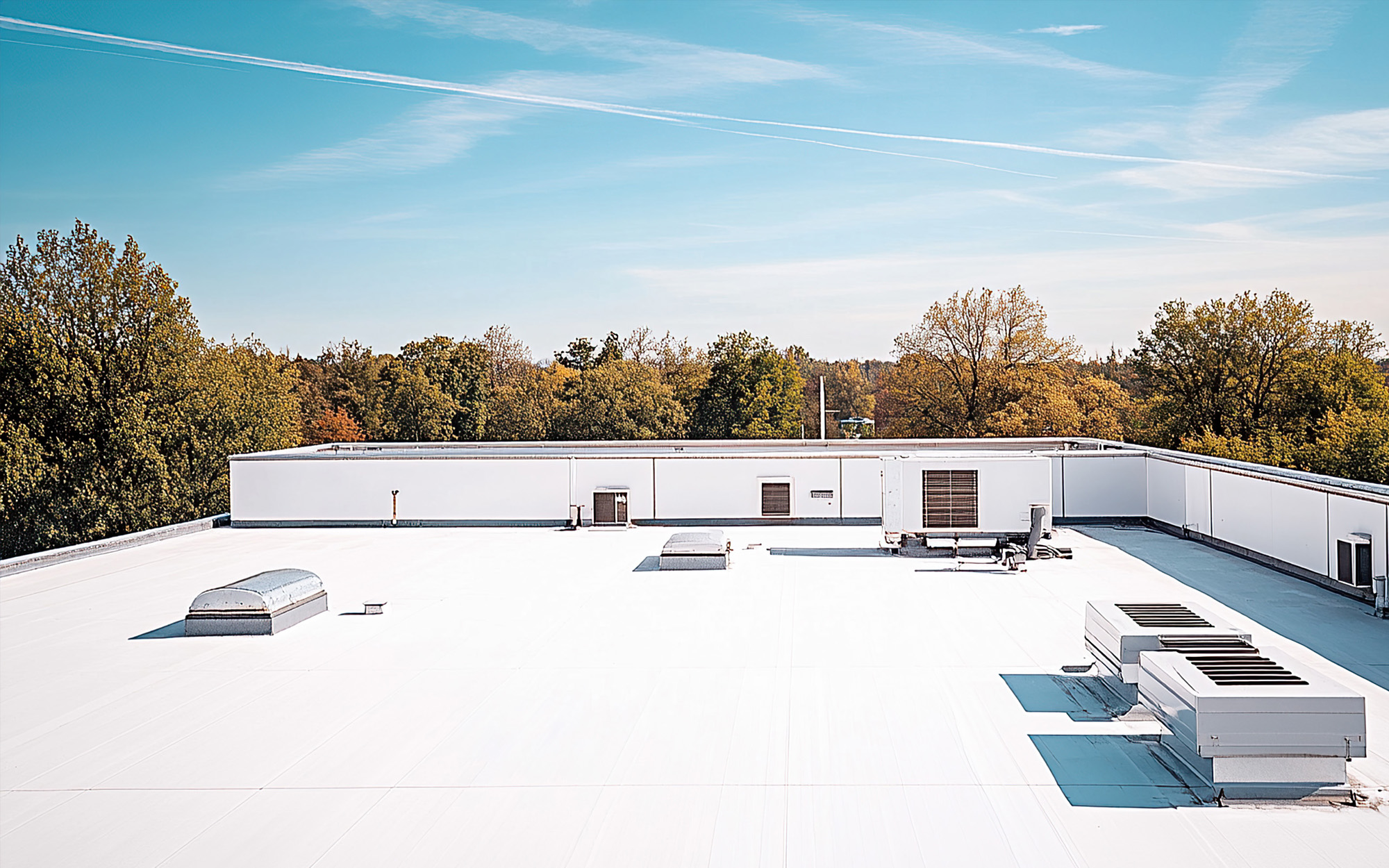Storm Damage Commercial Roof Repair | ROOFCORP