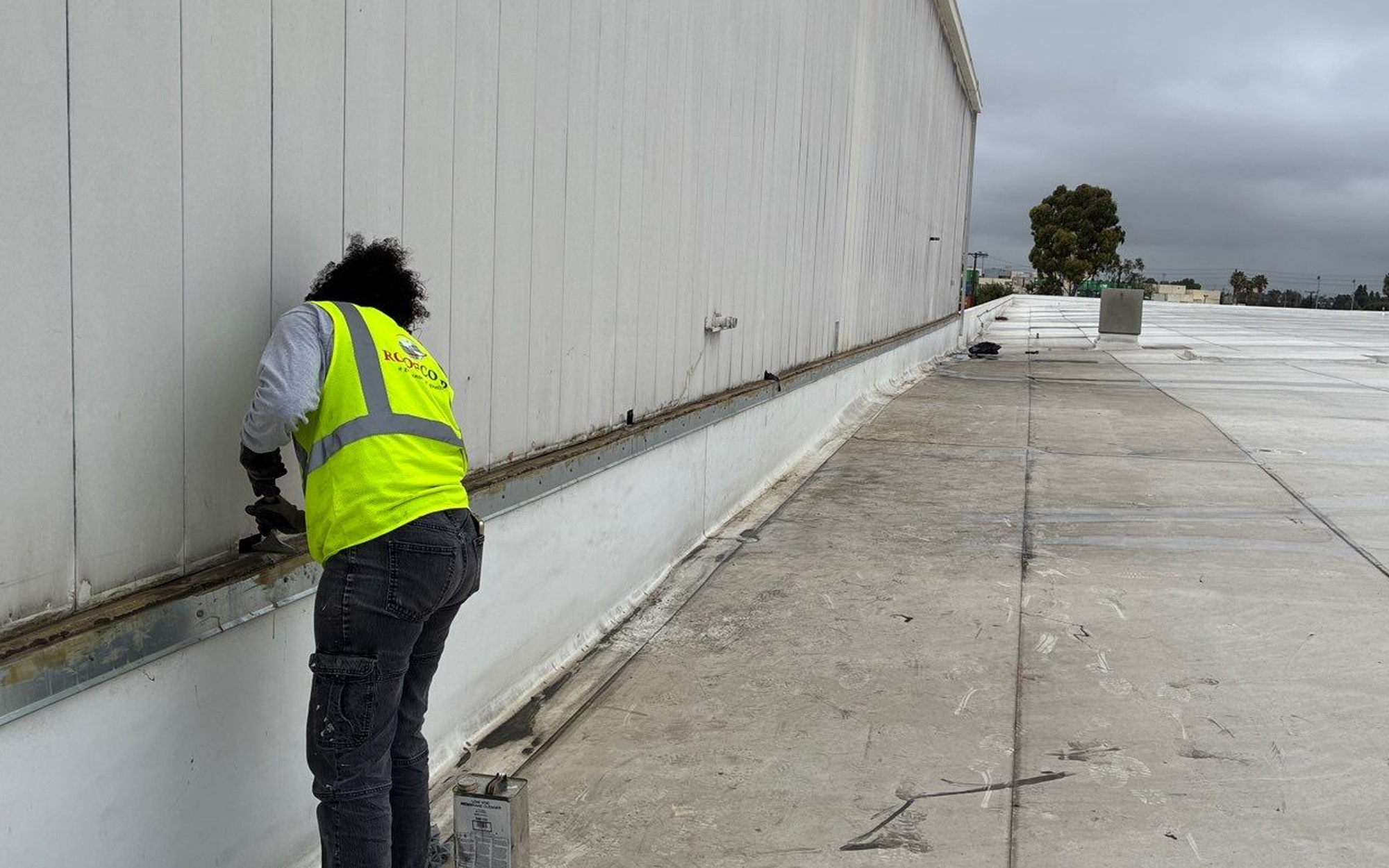 UV Roof Damage in Orange County